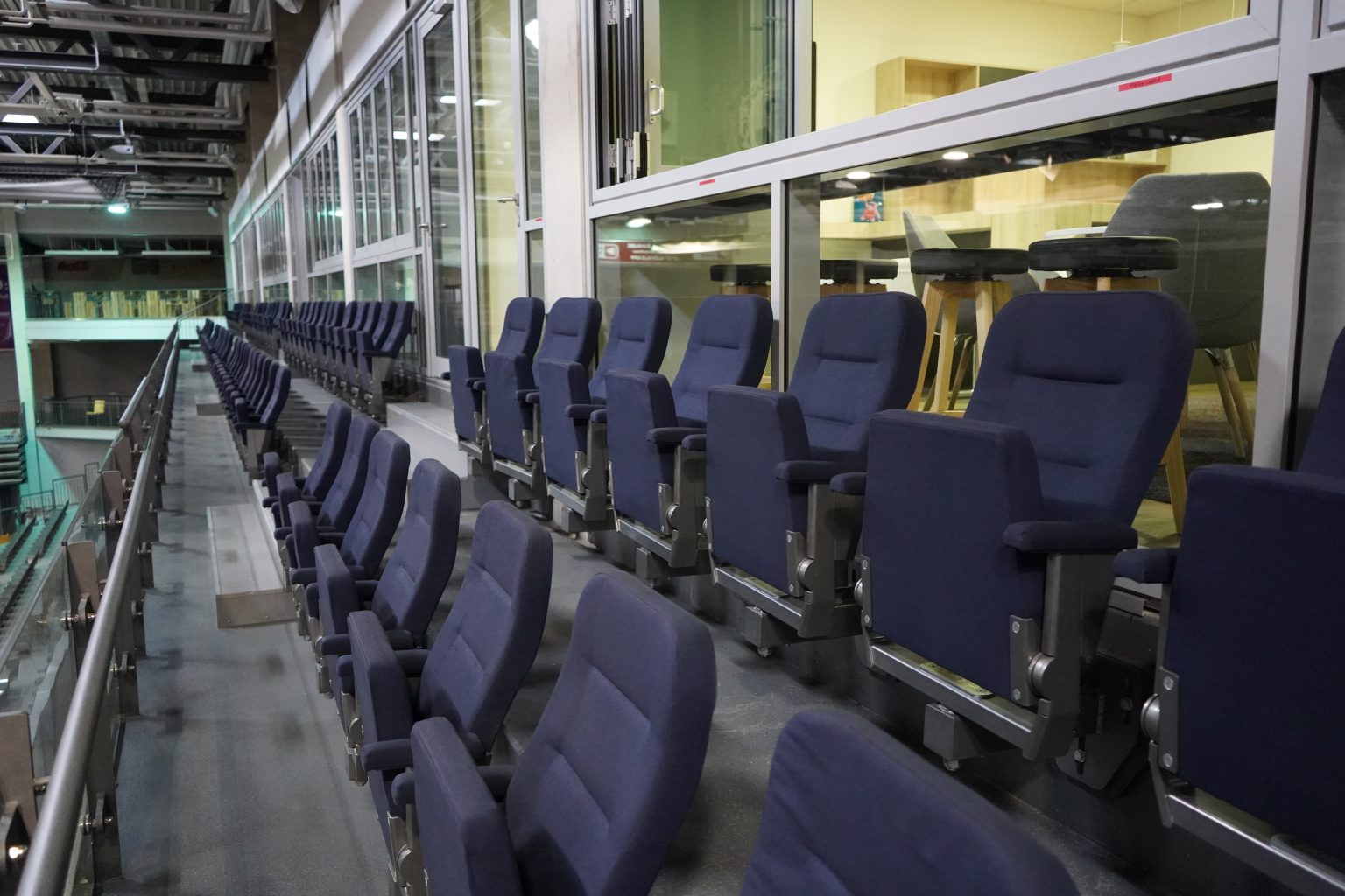 SWT Arena Trier: Die Suite von Rudolf Weber - Rudolf Weber Events
