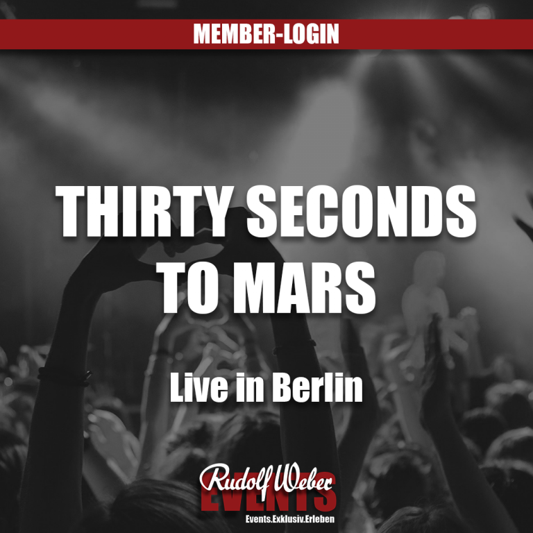 Thirty Seconds To Mars: Tickets für die Seasons-Tour hier sichern