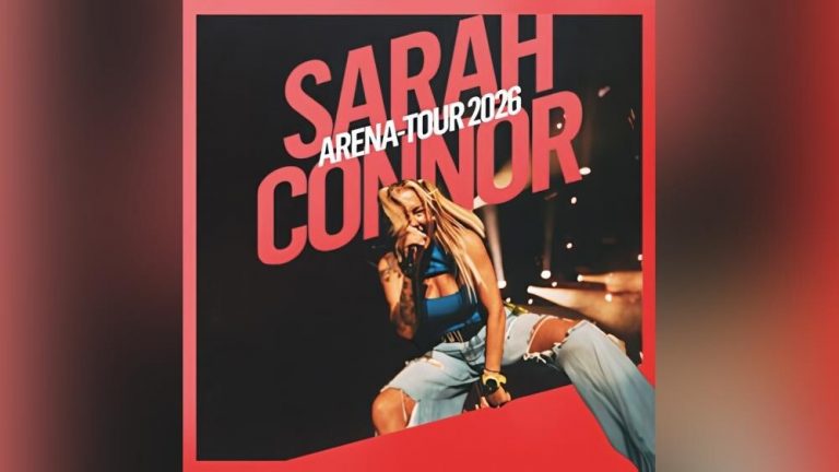 Sarah Connor: Tickets für die Arena-Tour 2026 hier sichern